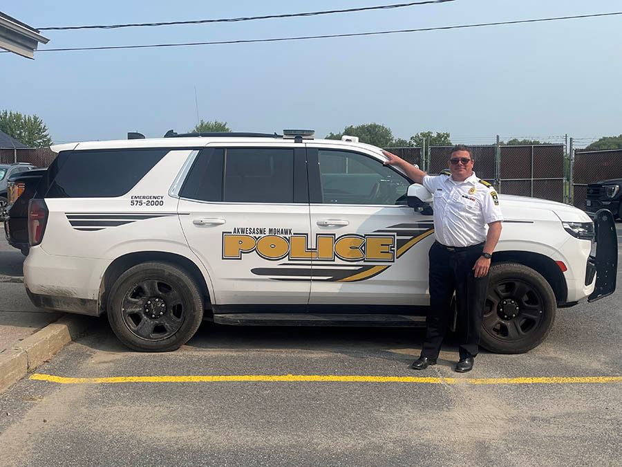 Akwesasne Mohawk Police Service | Protecting Akwesasne - Akwesasne Mohawk Police Service